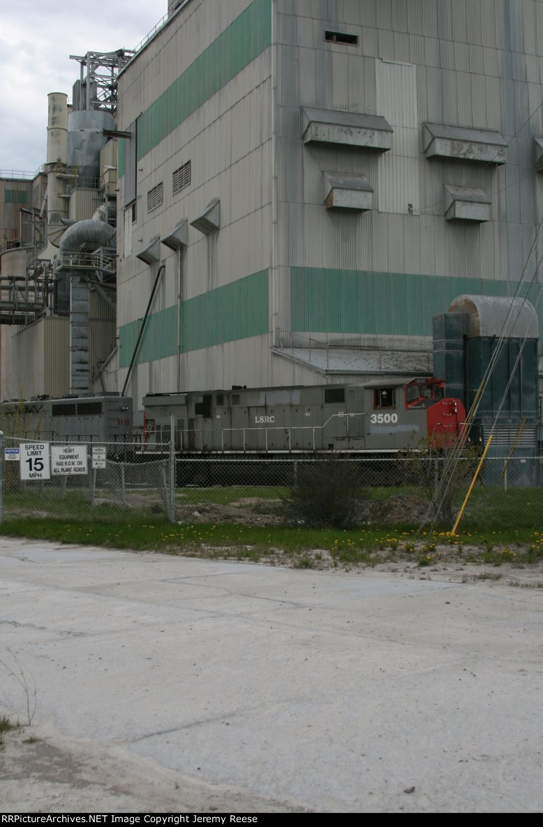 LSRC 3500 doing some plant switching